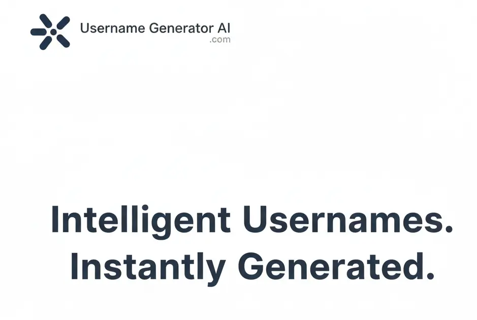 Free Username Generator Tool